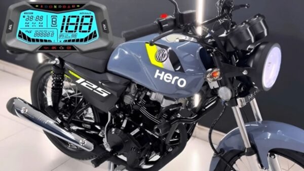 New Hero Splendor 125 Bike Comes With 90Kmpl Mileage, know The Price ...